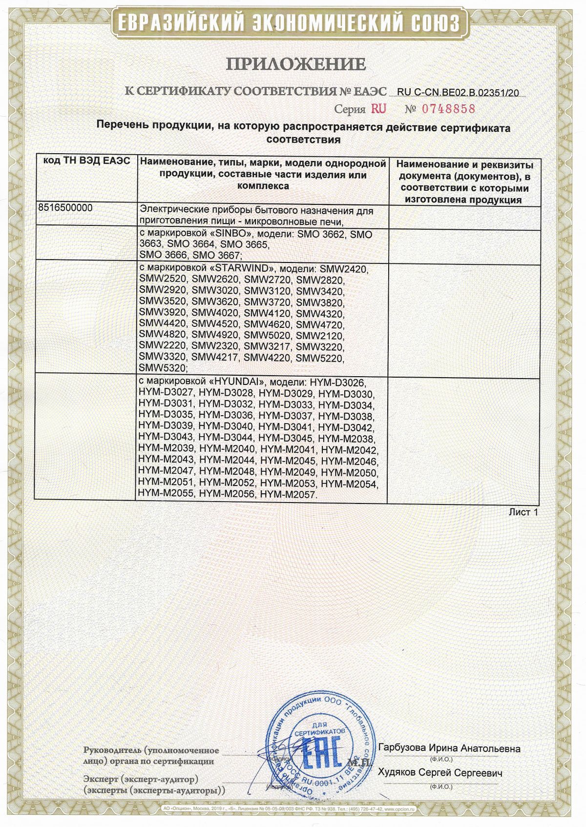 Инструкция, руководство по эксплуатации для микроволновая печь Hyundai ...