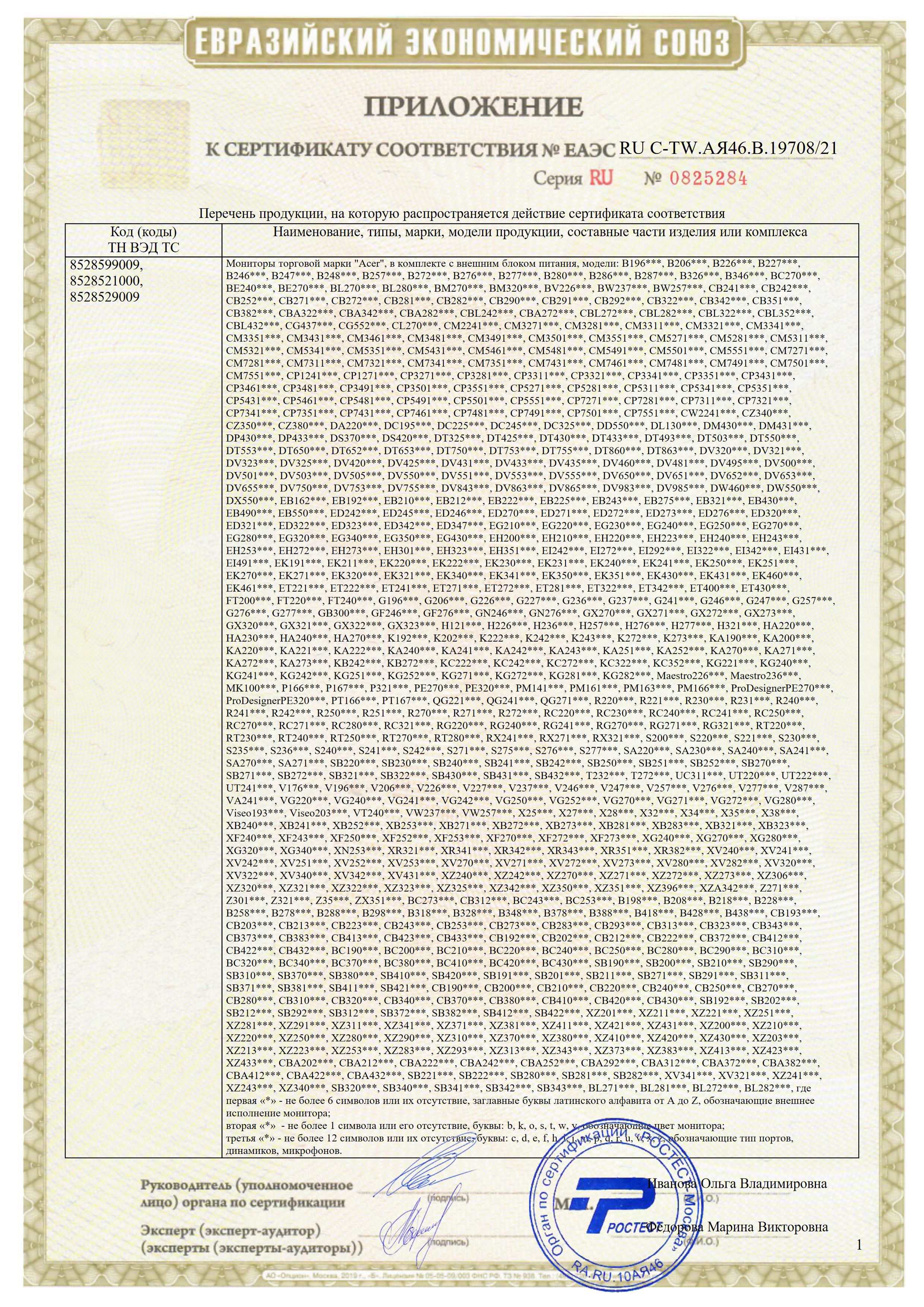 Инструкция, руководство по эксплуатации для монитор игровой Acer Nitro ...